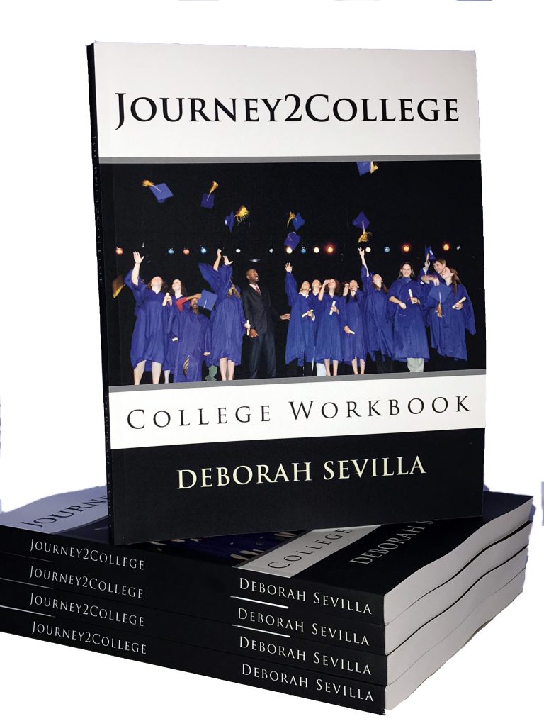 Journey2College Workbook - What's inside the Journey2College college ...